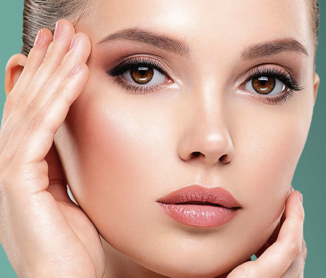 A topical cosmetic treatment to reduce the volume of an injection ...